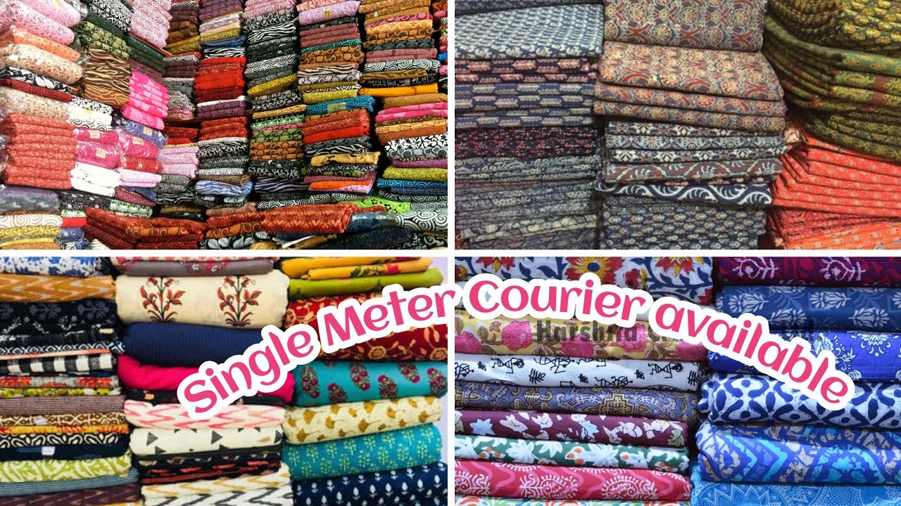 Running Materials Cotton Rayyan Running Fabrics - Lakshyaillam