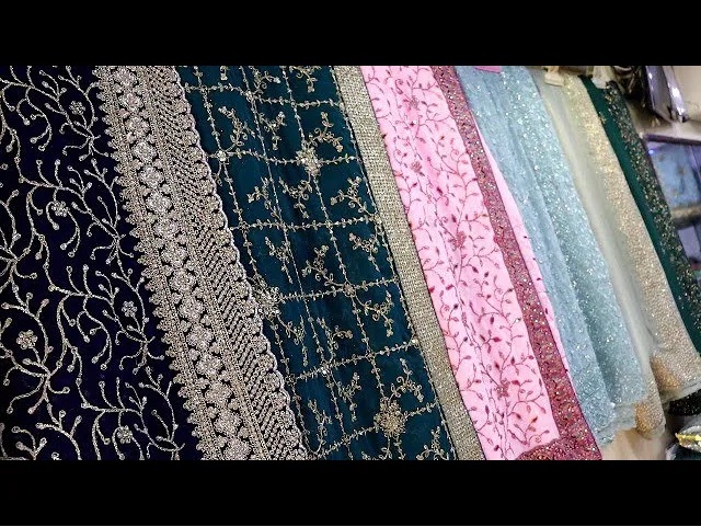 Designer Stone Work Sarees | Designer Sarees