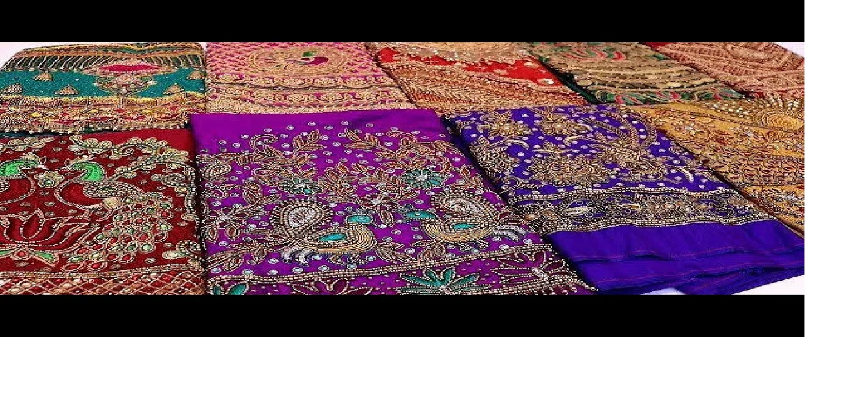 zari aari work designs