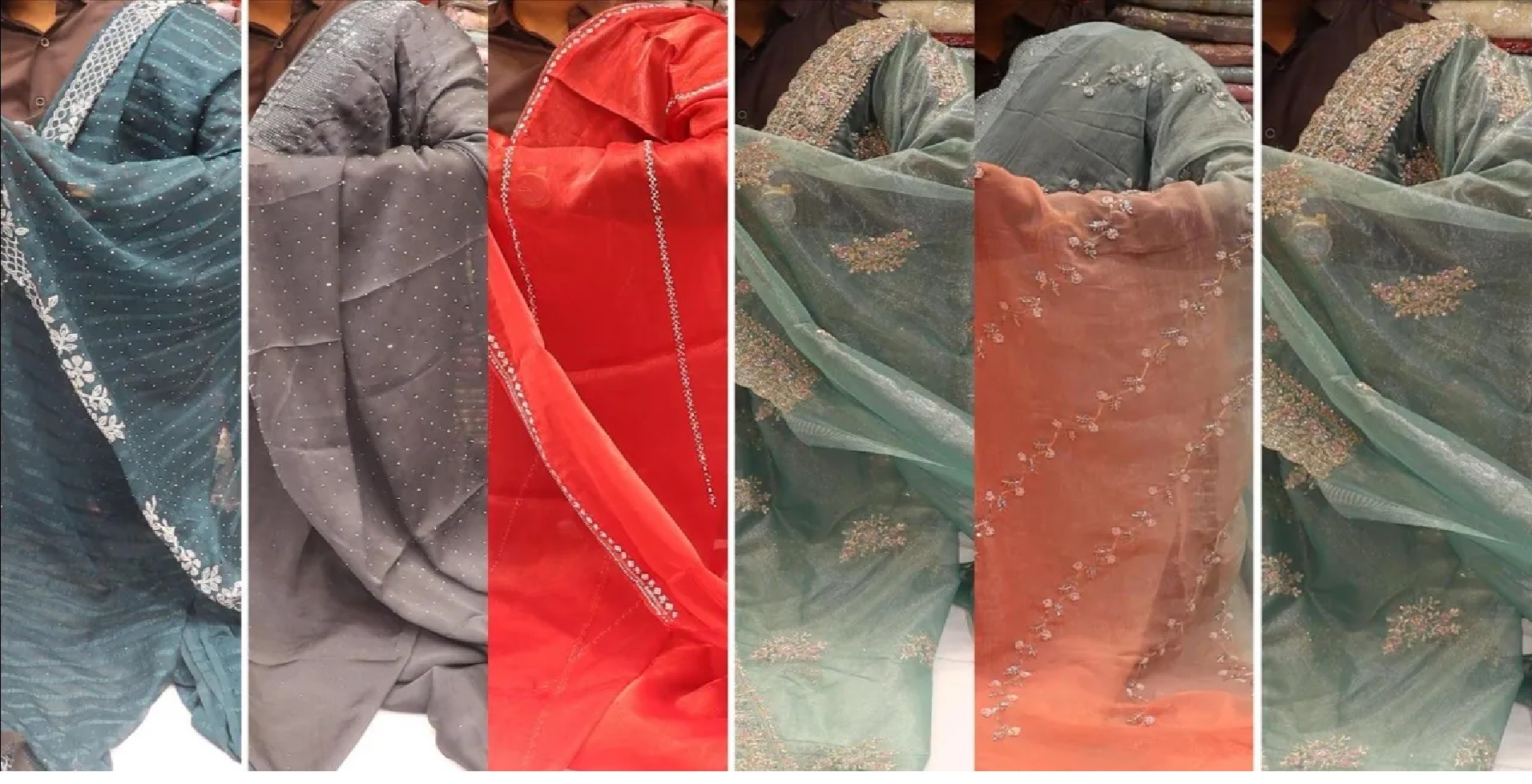 small border saree