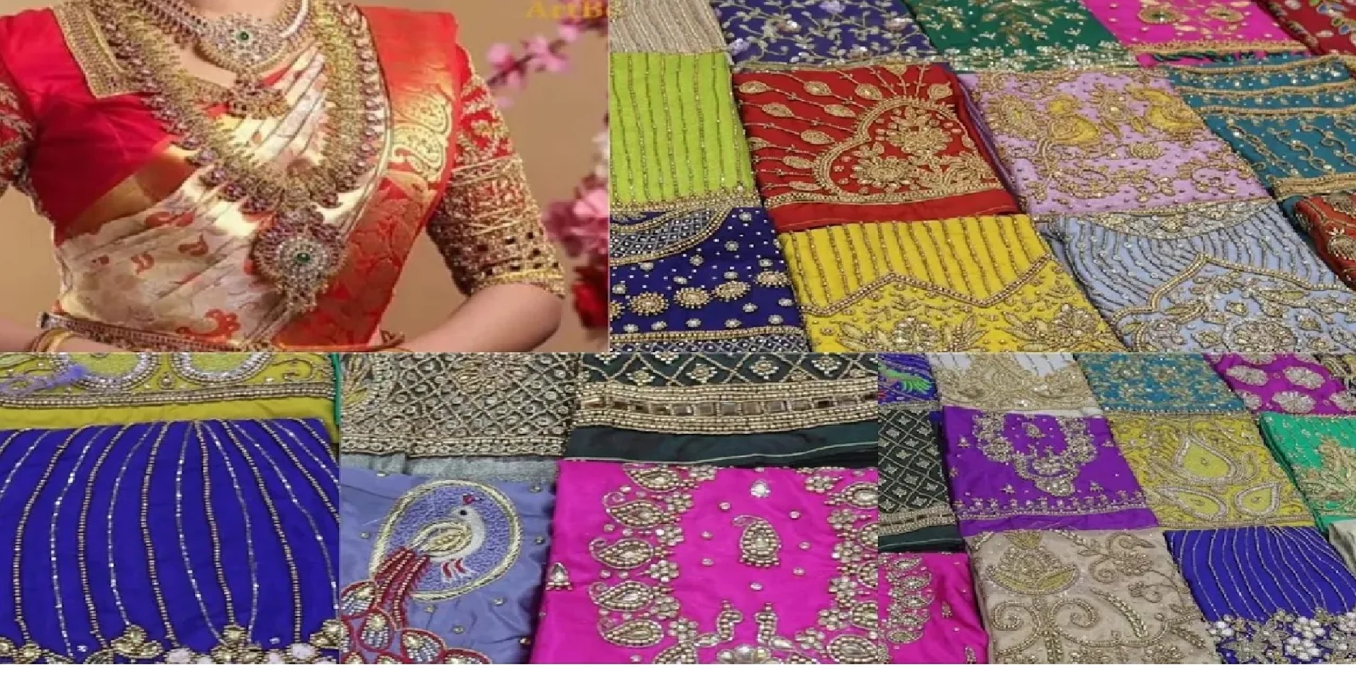 designer blouse design latest